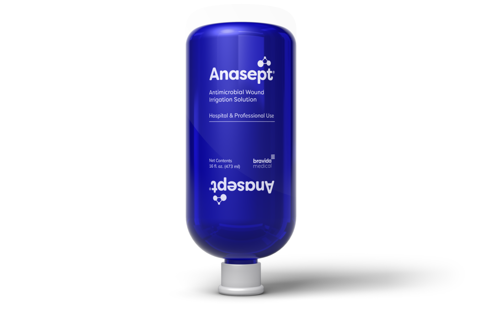 Anasept® Antimicrobial Wound Irrigation Solution - Bravida Medical