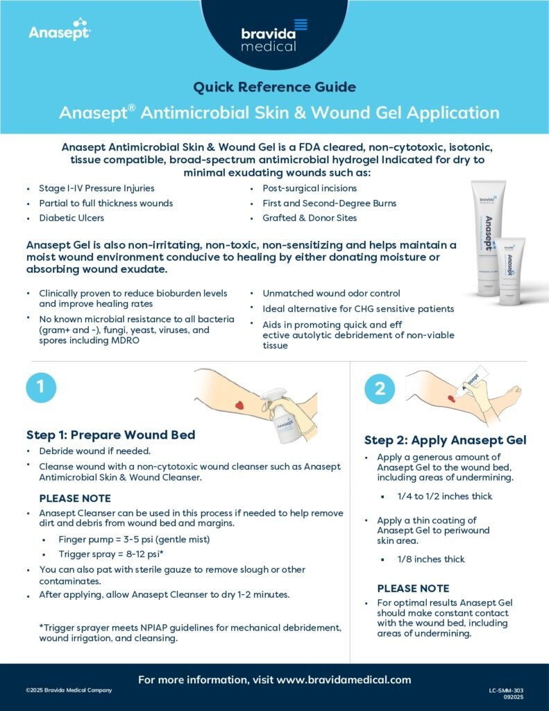 Quick Reference Guides - Bravida Medical